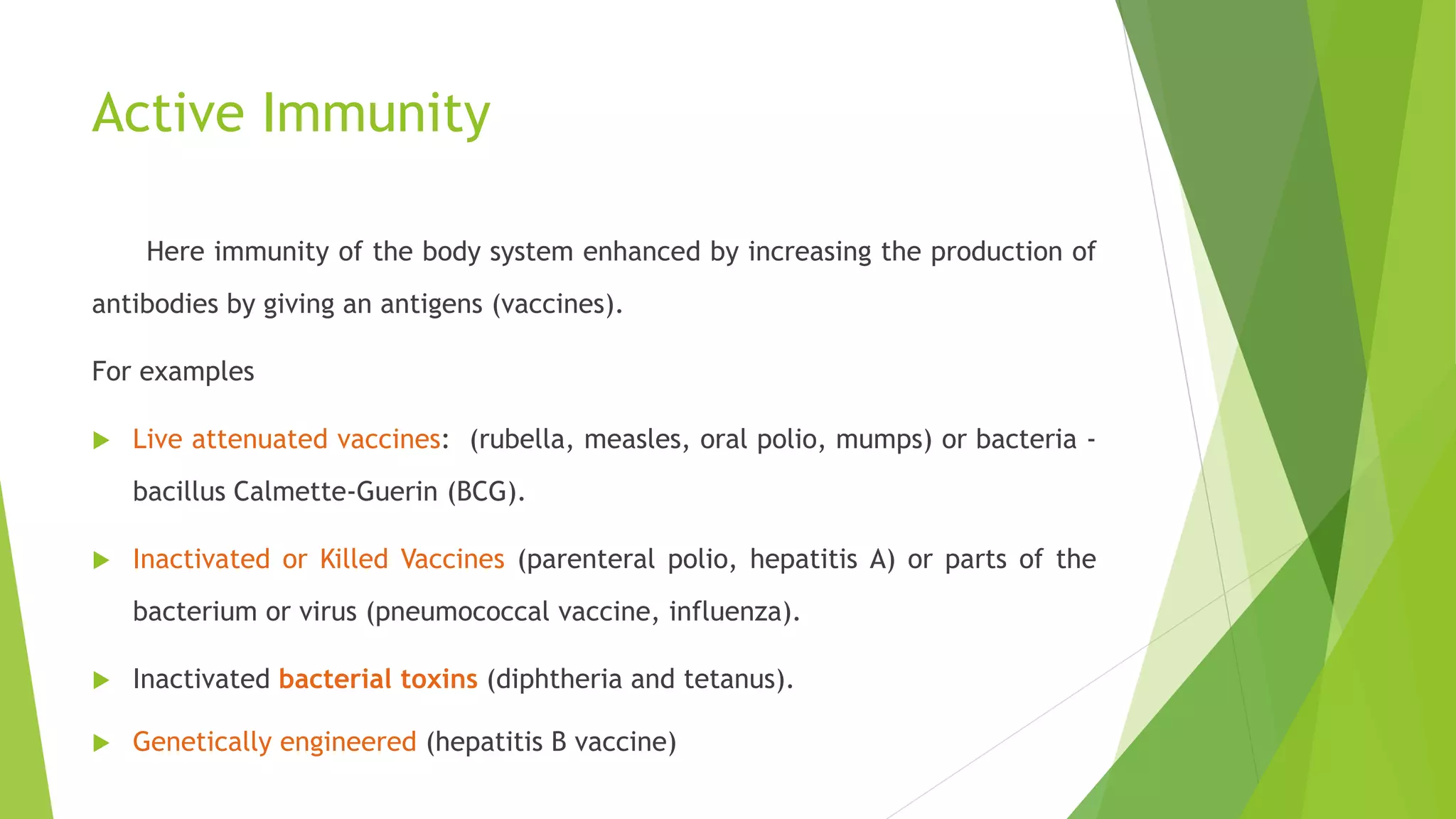 Immunological products | PPTX