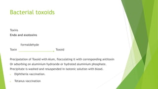 Immunological products | PPTX