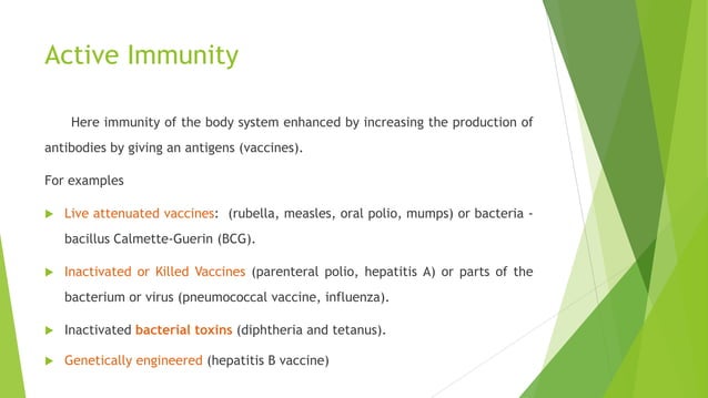 Immunological products | PPTX | Infectious Diseases | Diseases and ...