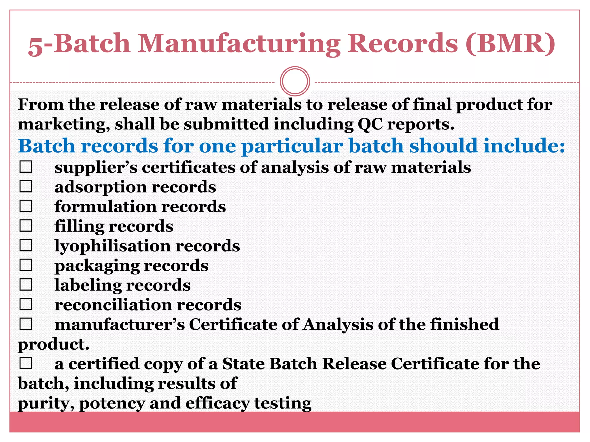 Immunological products quality control | PPTX