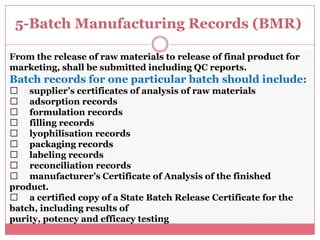 Immunological products quality control | PPTX