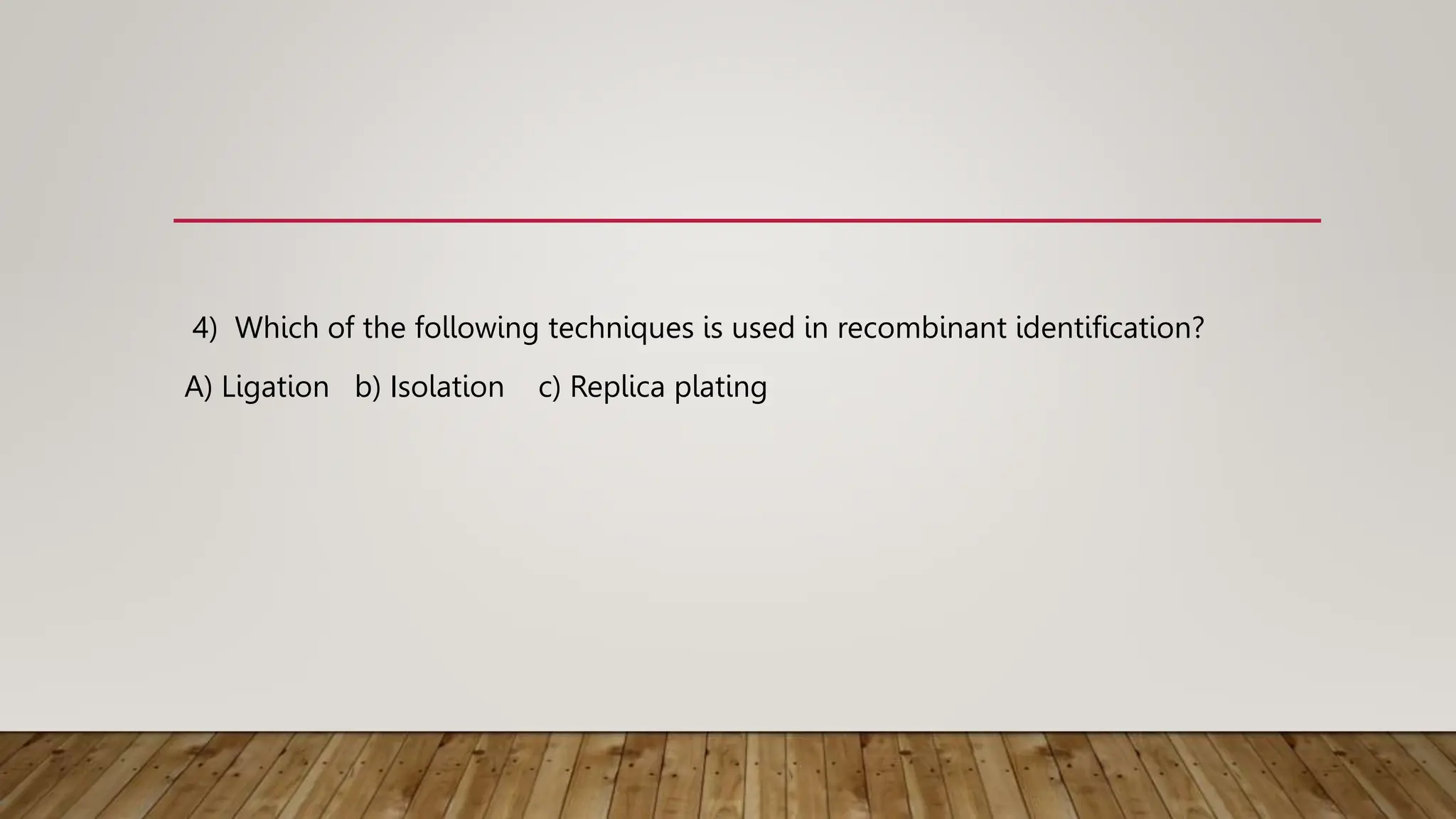 Recombinant DNA technology (Immunological screening) | PPTX