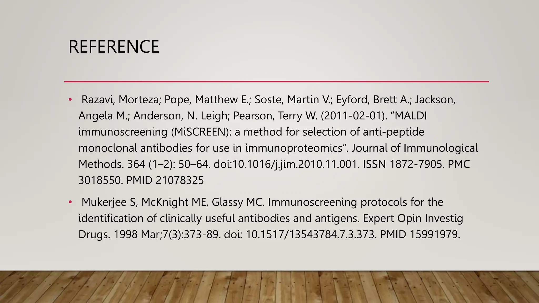 Recombinant DNA technology (Immunological screening) | PPTX