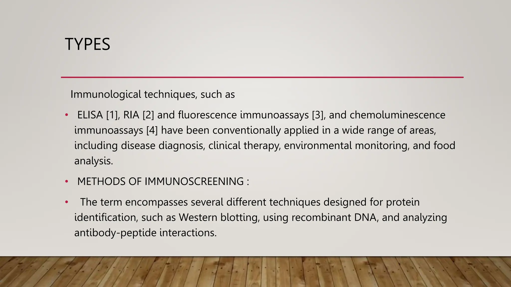 Recombinant DNA technology (Immunological screening) | PPTX