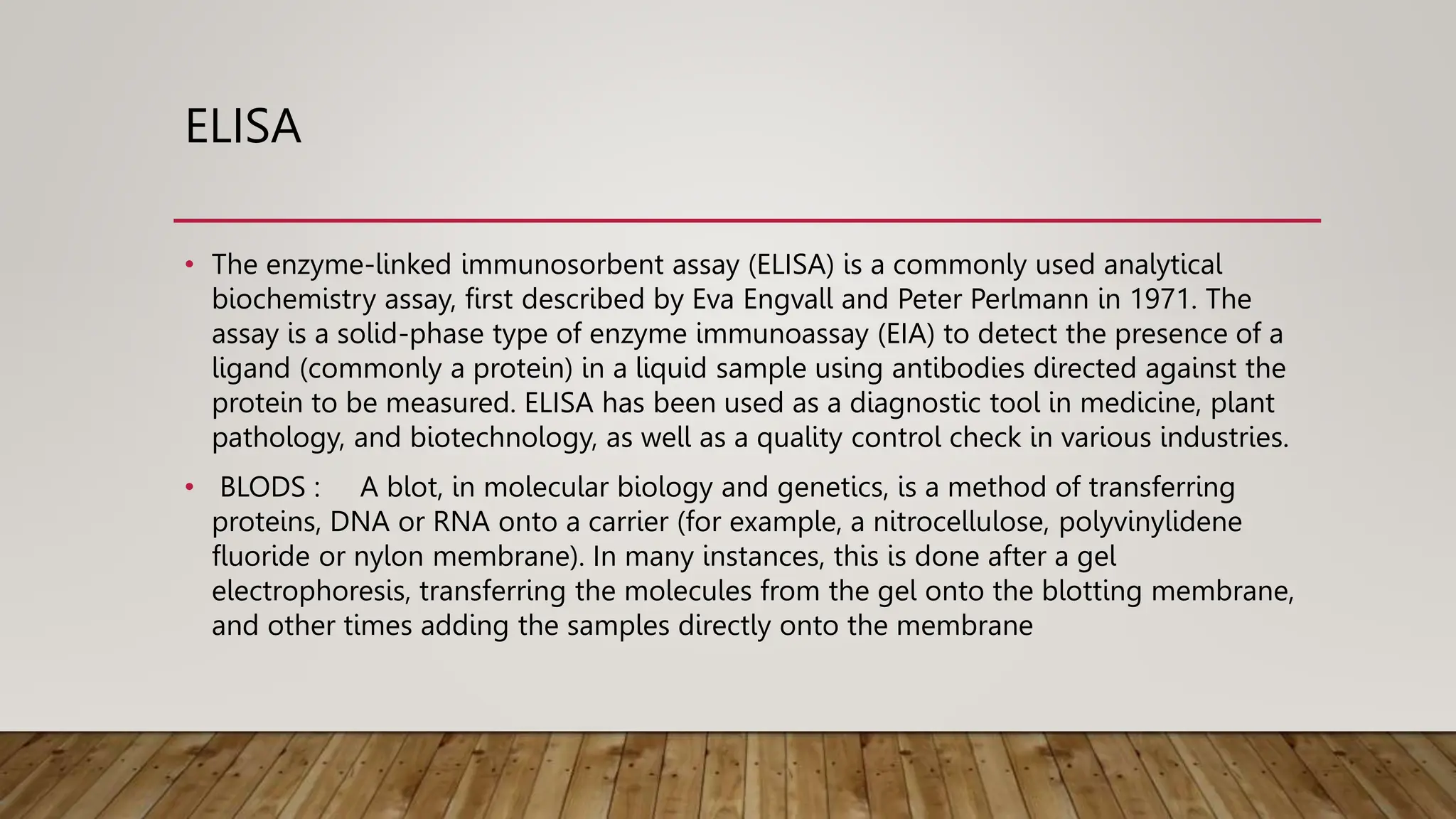 Recombinant DNA technology (Immunological screening) | PPTX