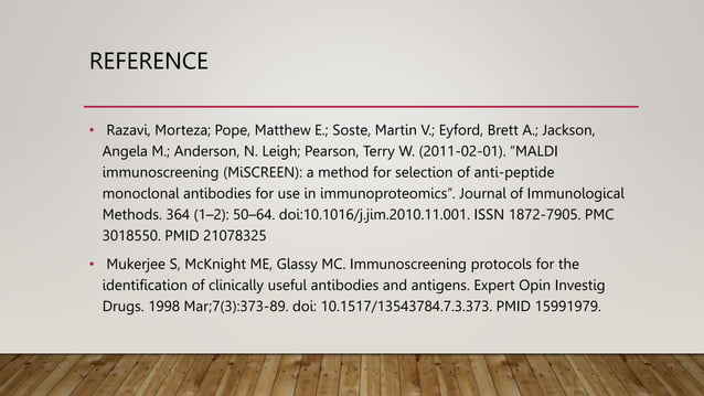 Recombinant DNA technology (Immunological screening) | PPTX | Medical ...