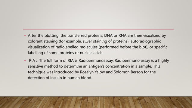 Recombinant DNA technology (Immunological screening) | PPTX | Medical ...