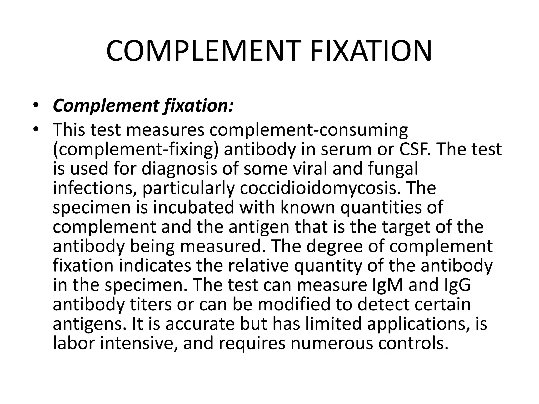 Immunological techniques | PPTX