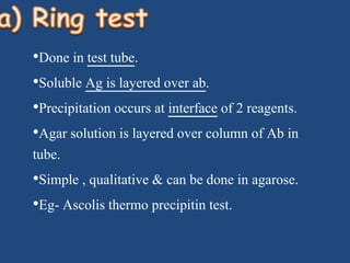 Immunological techniques | PPTX
