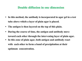 Immunological techniques-IMMUNODIFFUSION | PDF