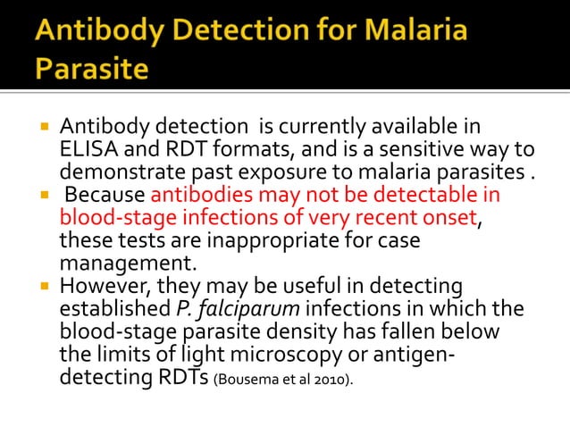 Immunological tests in parasitology | PPTX