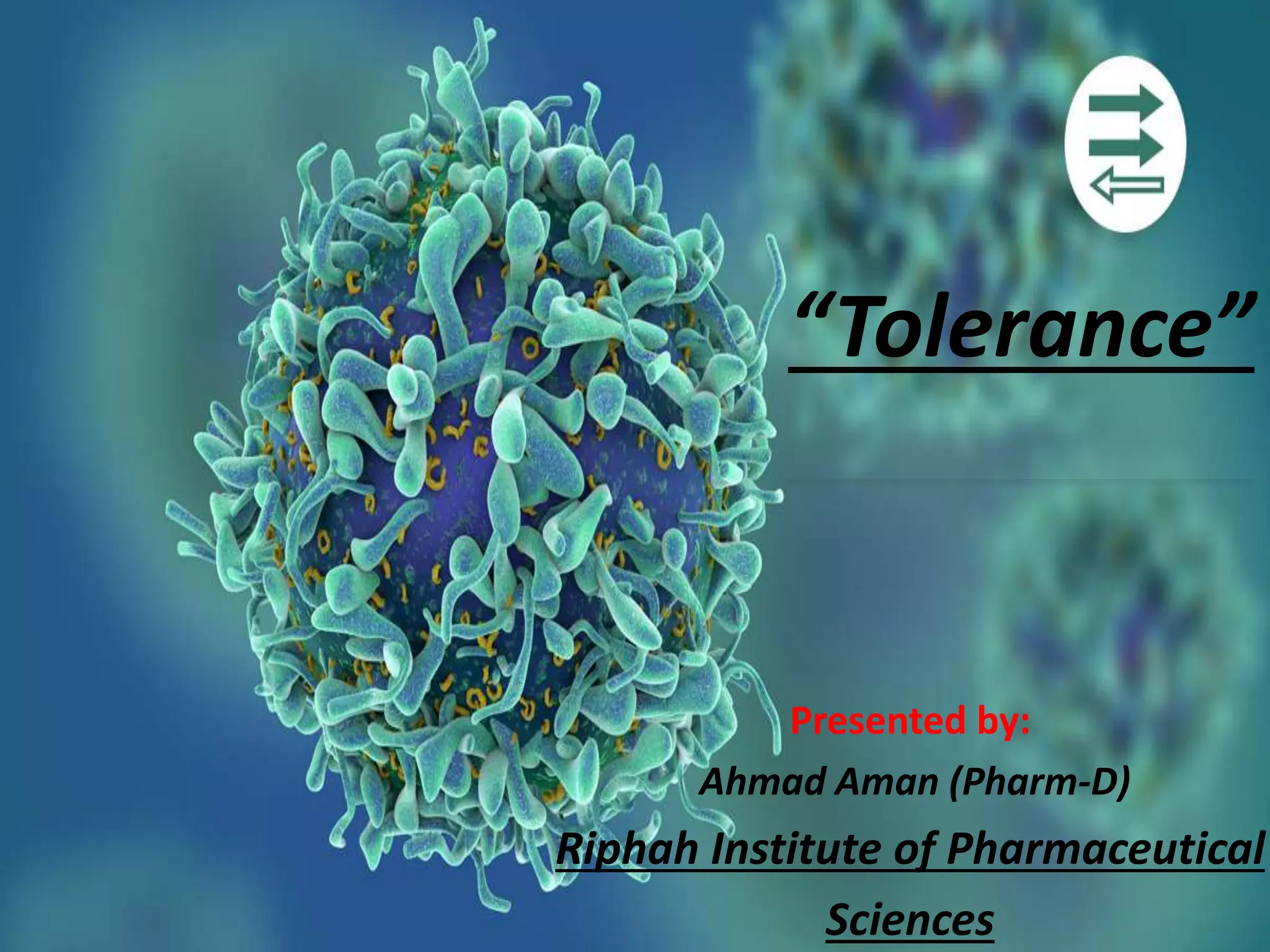 Immunological tolerance | PPT