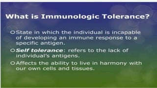 immunological tolerance- immunology.pptx