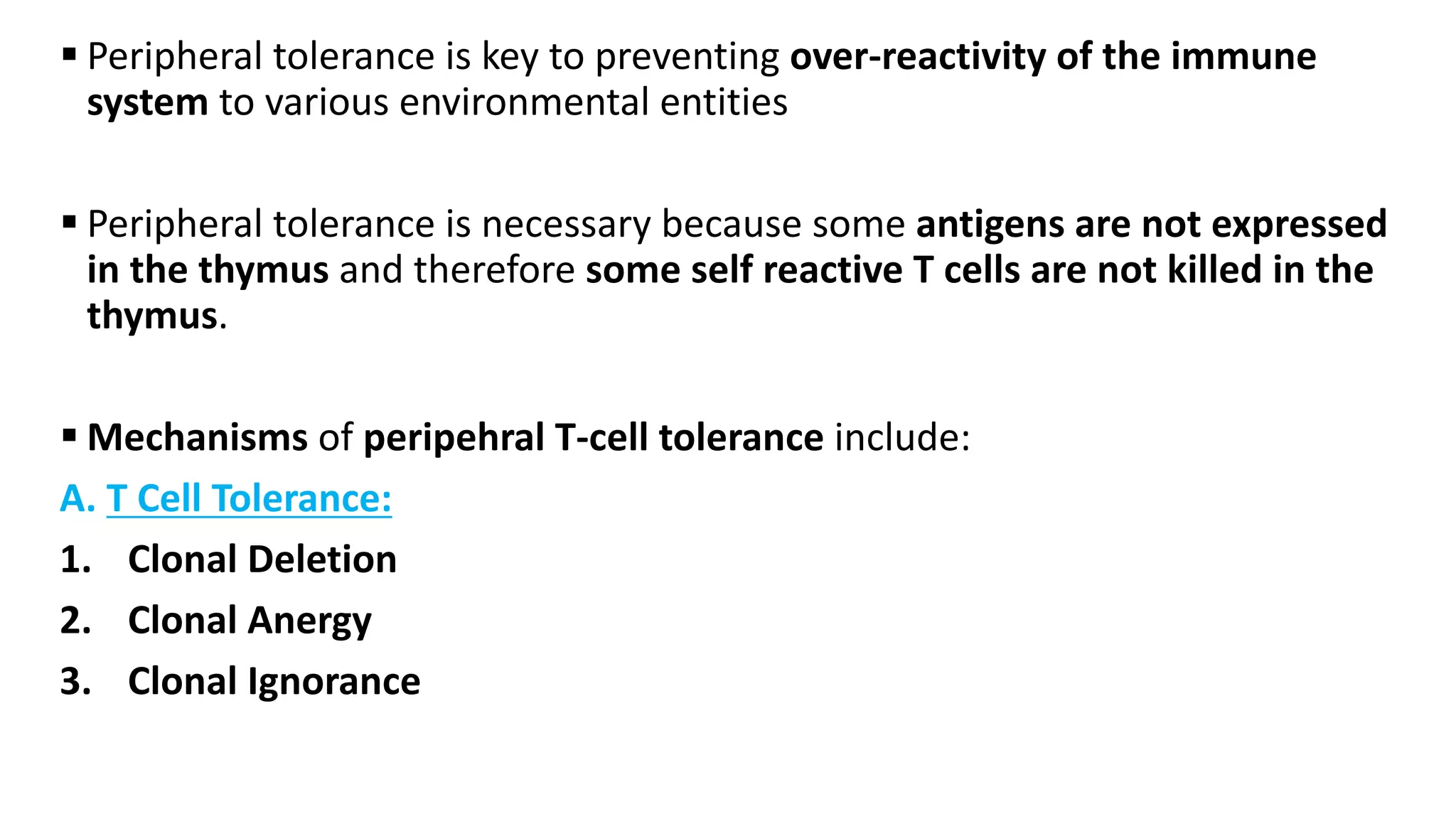 Immunological tolerance and resistance | PDF