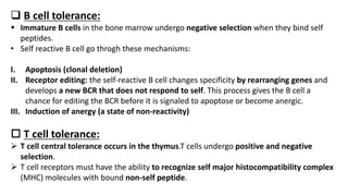 Immunological tolerance and resistance | PDF