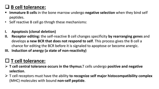 Immunological tolerance and resistance | PDF | Biological Sciences | Science