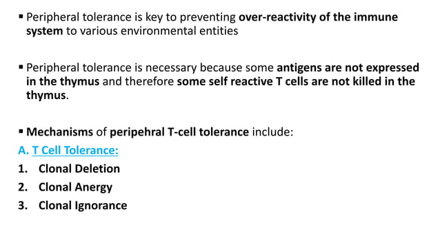Immunological tolerance and resistance | PDF | Biological Sciences ...