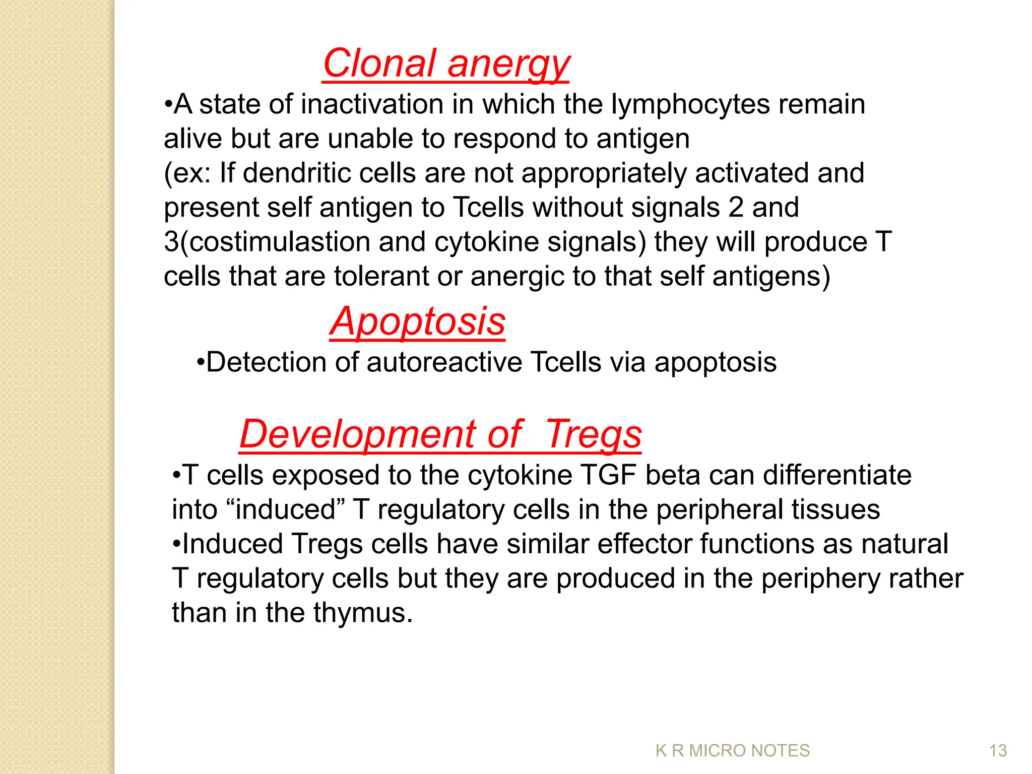 IMMUNOLOGICAL TOLERANCE AND MODULATION PPT | PPTX