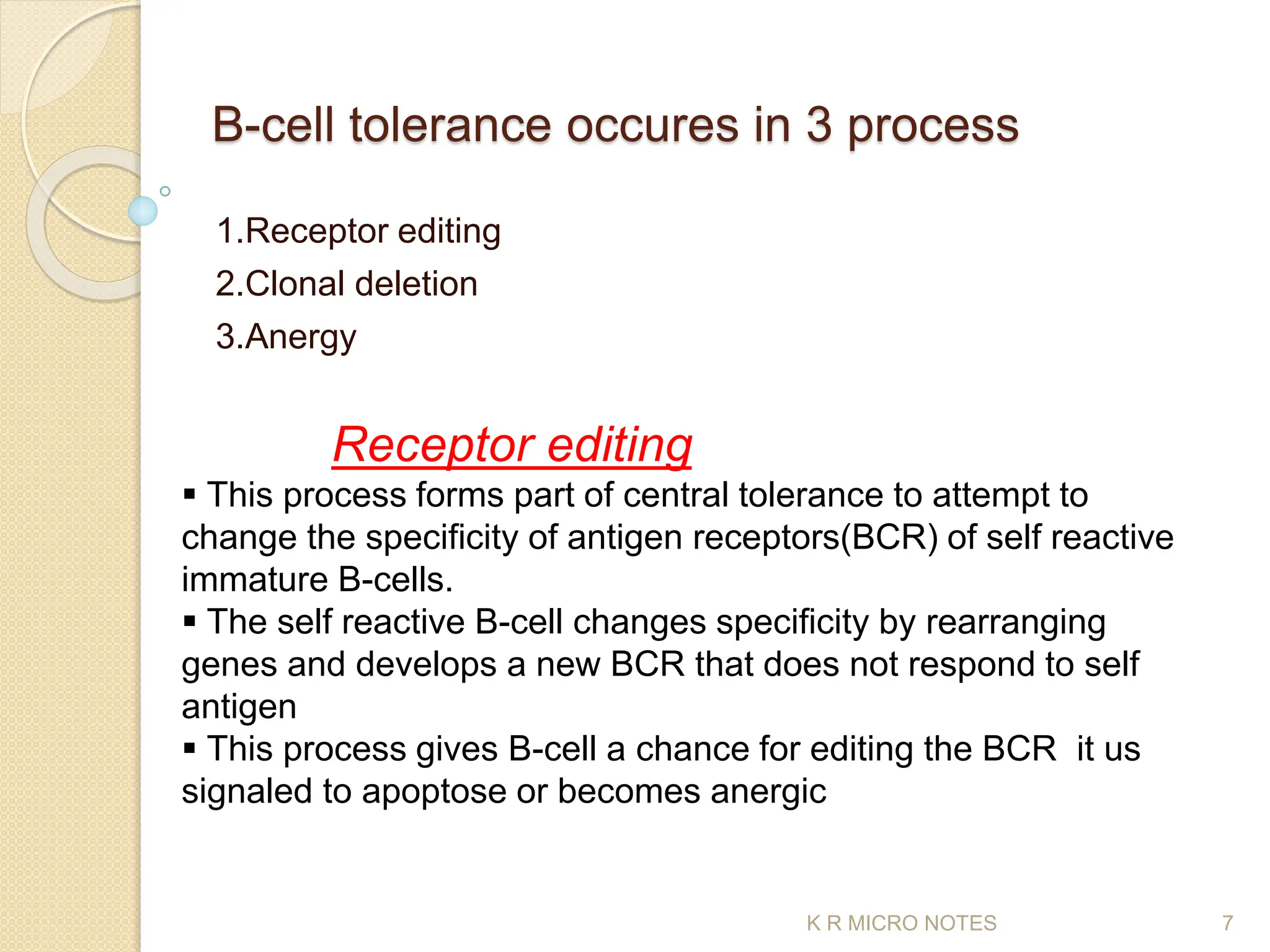 IMMUNOLOGICAL TOLERANCE AND MODULATION PPT | PPTX
