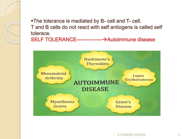 IMMUNOLOGICAL TOLERANCE AND MODULATION PPT | PPTX