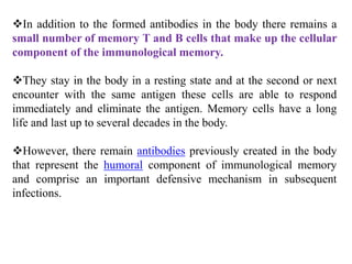Immunologic memory | PPT