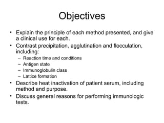 Immunologic methods basic methods | PPT | Infectious Diseases ...