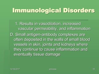 Immunologic Disorders ppt | PPTX