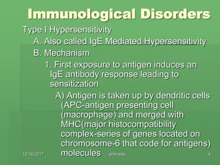 Immunologic Disorders ppt | PPTX