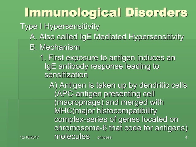Immunologic Disorders ppt | PPTX