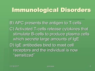 Immunologic Disorders ppt | PPTX