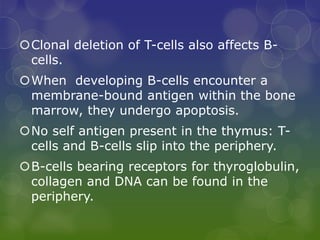 Immunologic tolerance | PPTX