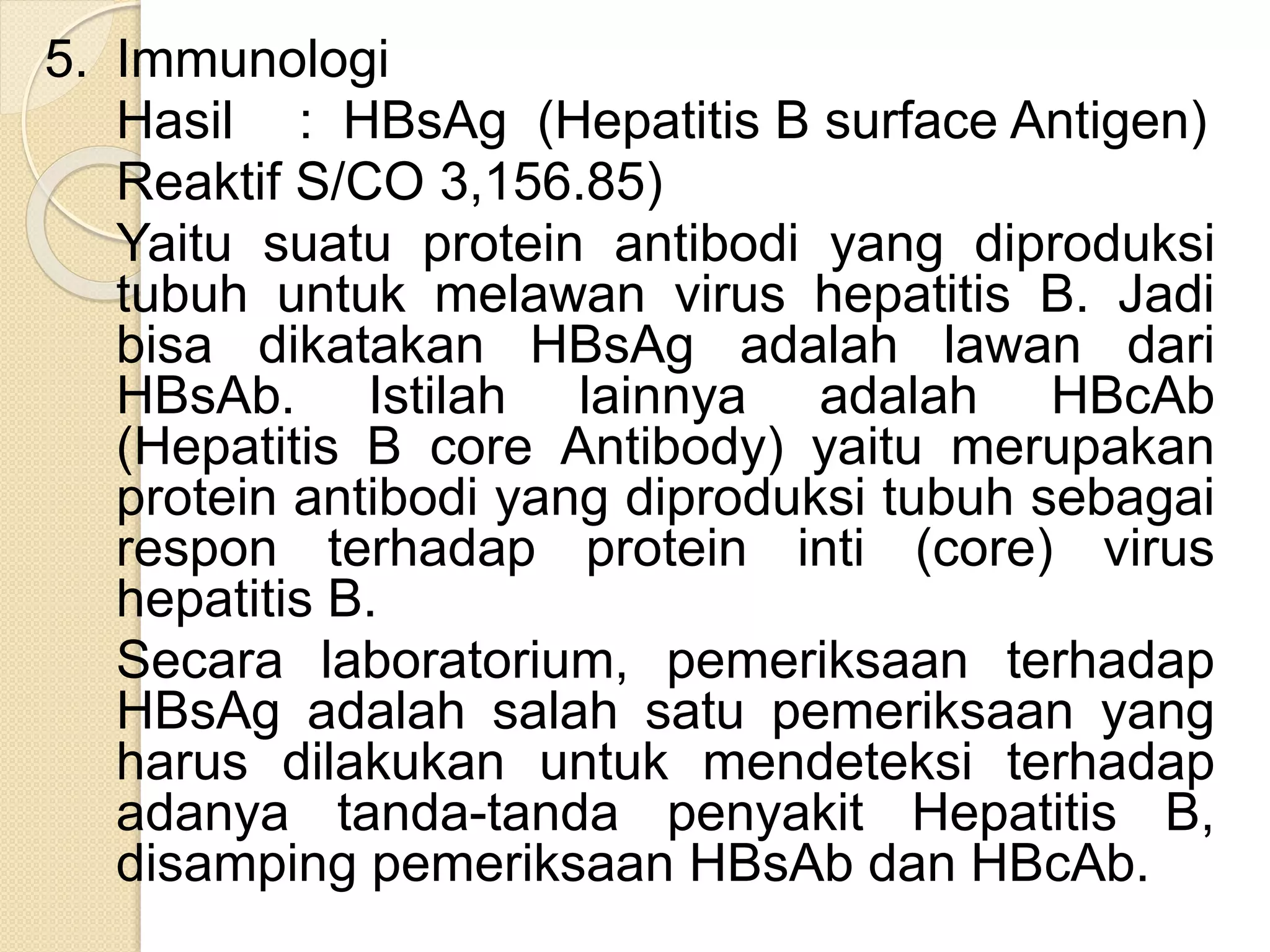 Immunologi rekam medik kelompok 2 ganjil | PPTX