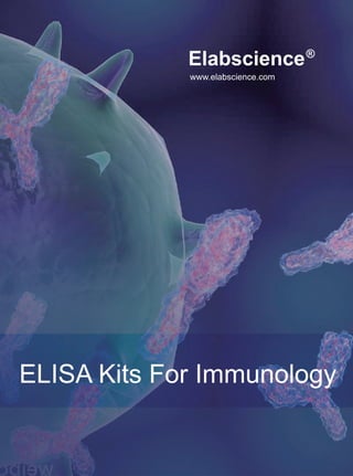 ELISA Kits for Immunology Research | PDF