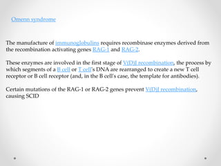severe combined immunodeficiency | PPTX