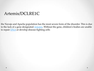 severe combined immunodeficiency | PPTX