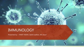 effector mechanism of humoral immunity | PPTX