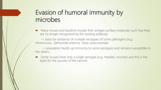 effector mechanism of humoral immunity | PPTX