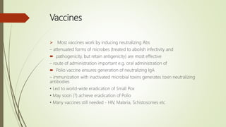 effector mechanism of humoral immunity | PPTX