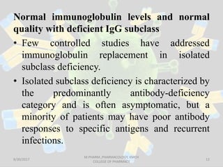 UPDATE ON THE USE OF IMMUNOGLOBULIN IN HUMAN DISEASE: A REVIEW OF ...