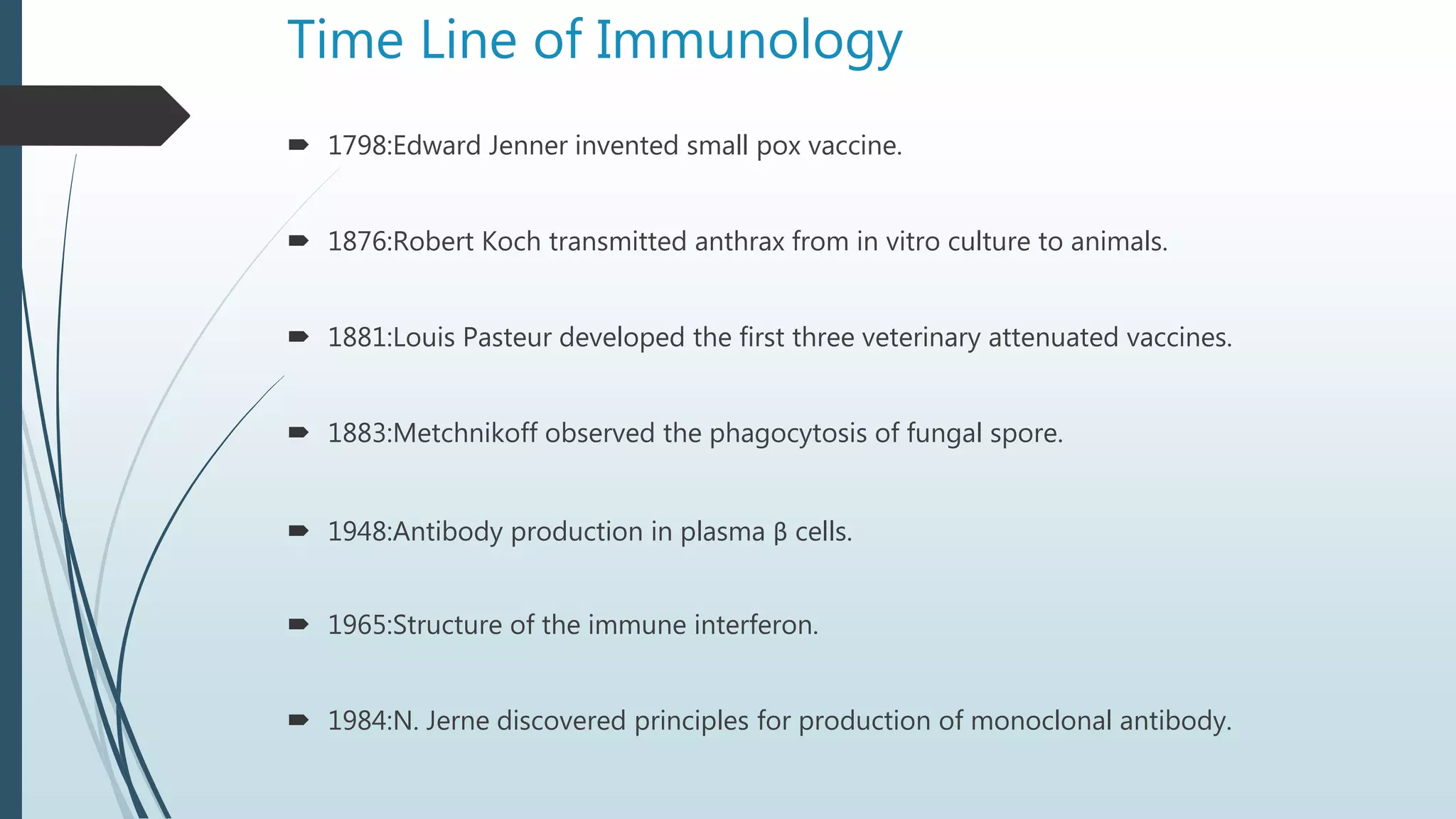 Immunology | PPTX