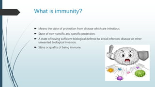 Immunology | PPTX