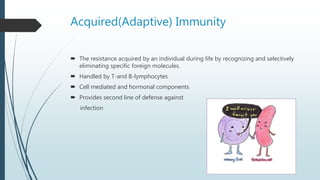 Immunology | PPTX