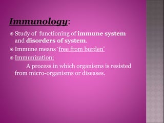 Immunology | PPT