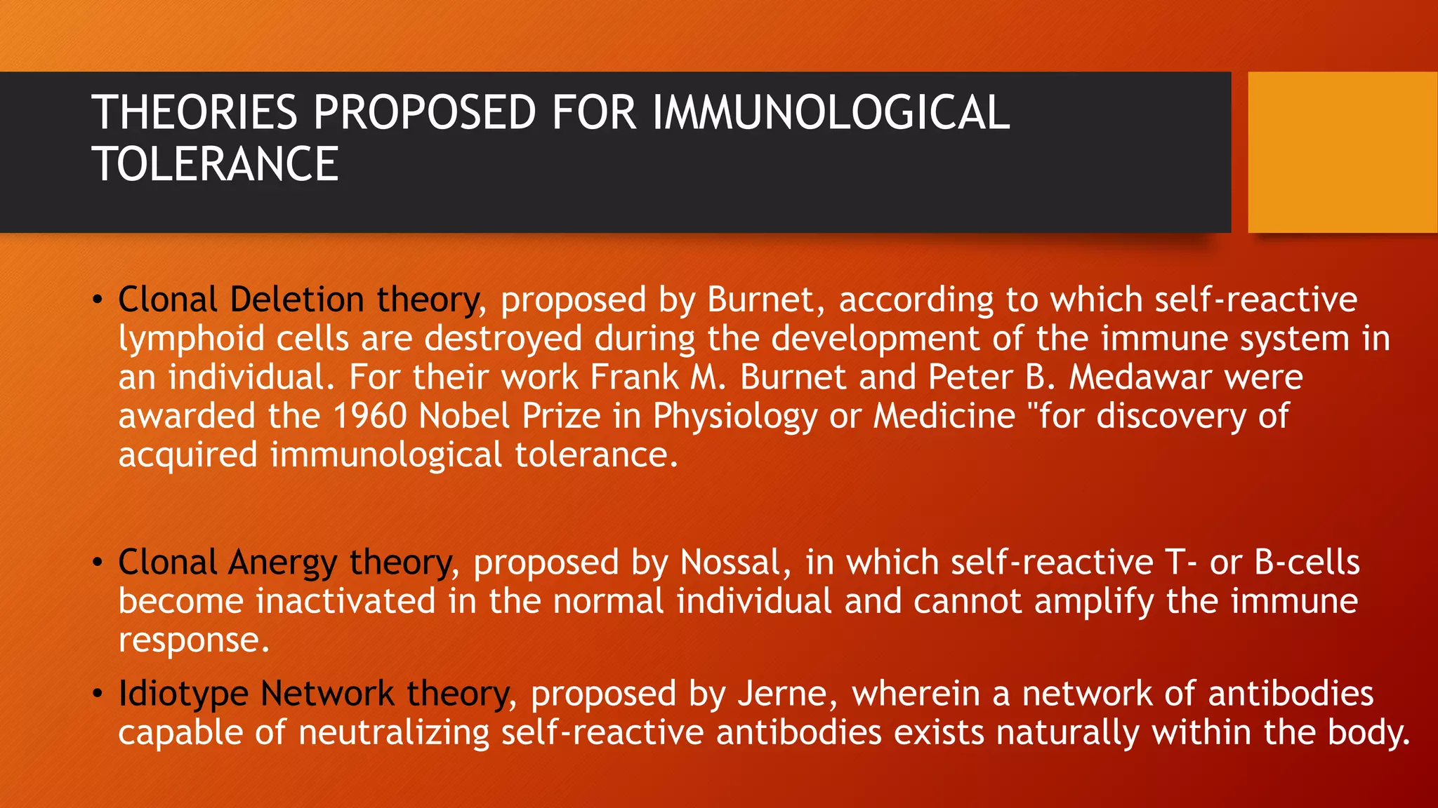 Immunosuppression and immune tolerance ppt | PPTX