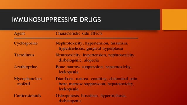 Immunosuppression and immune tolerance ppt | PPTX | Biological Sciences | Science