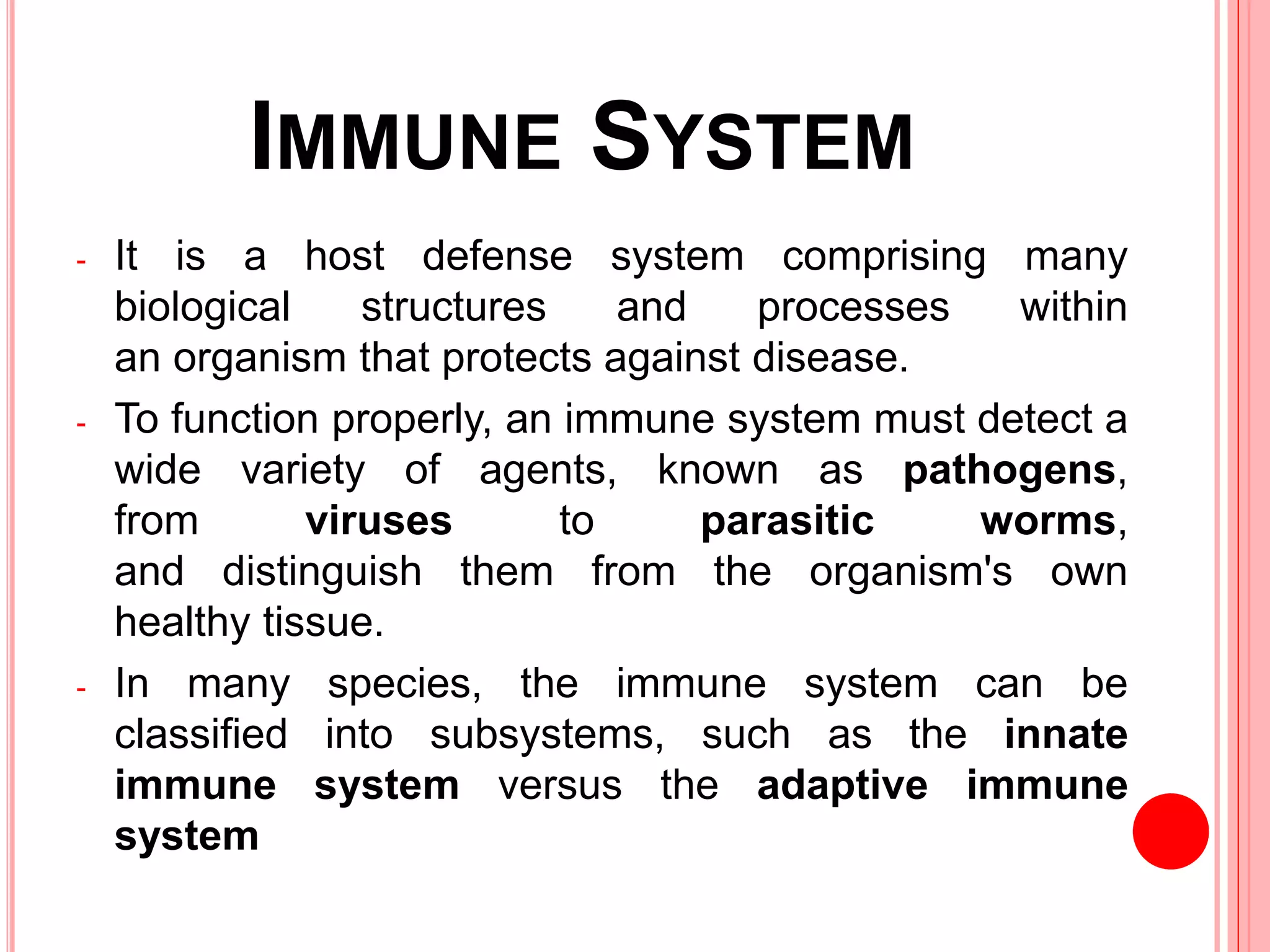 Immunology | PPTX