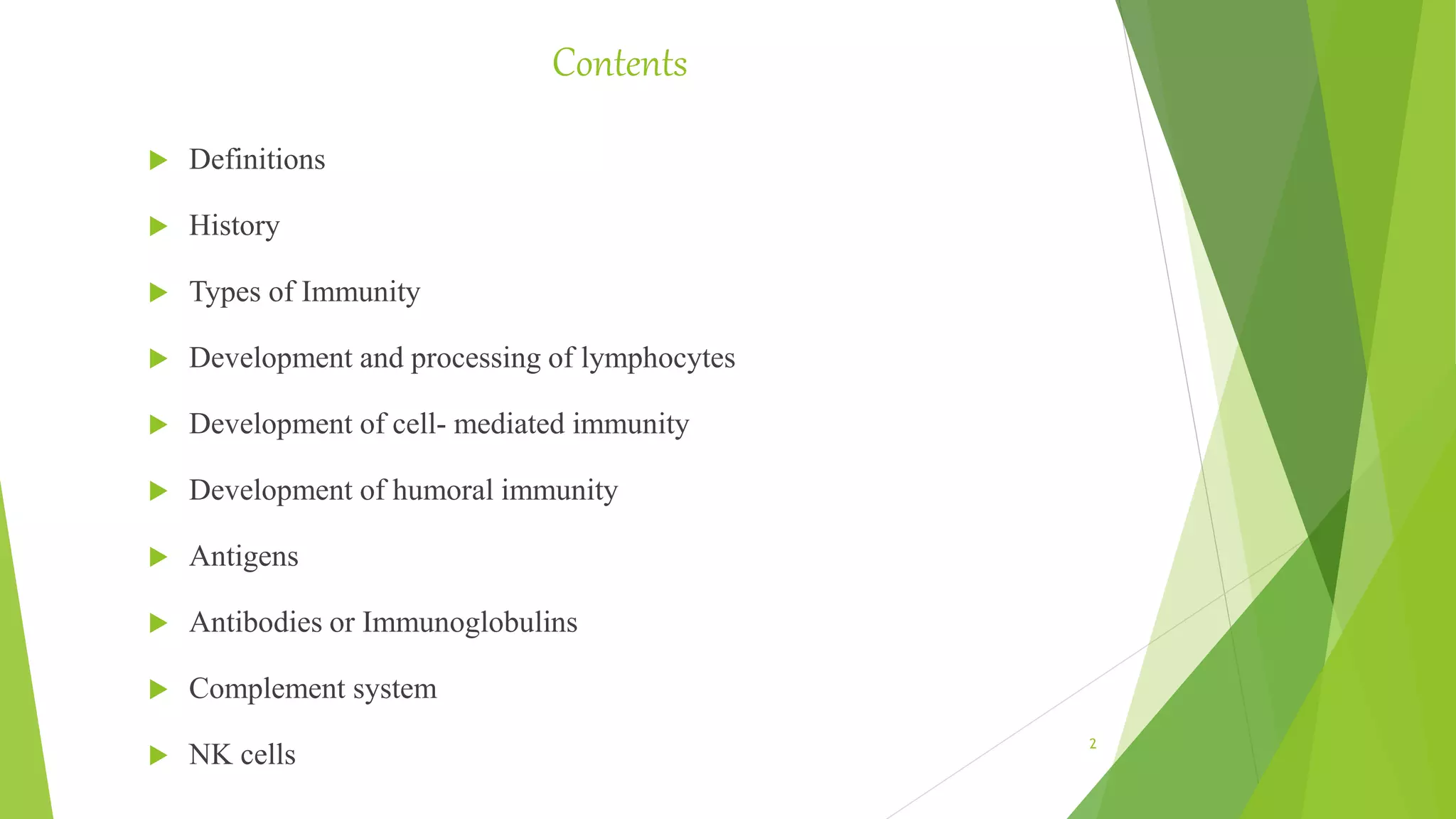 Immunology | PPTX