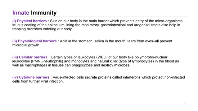 Basic Concepts of Immunology - by Ranjan Shaw | PPT