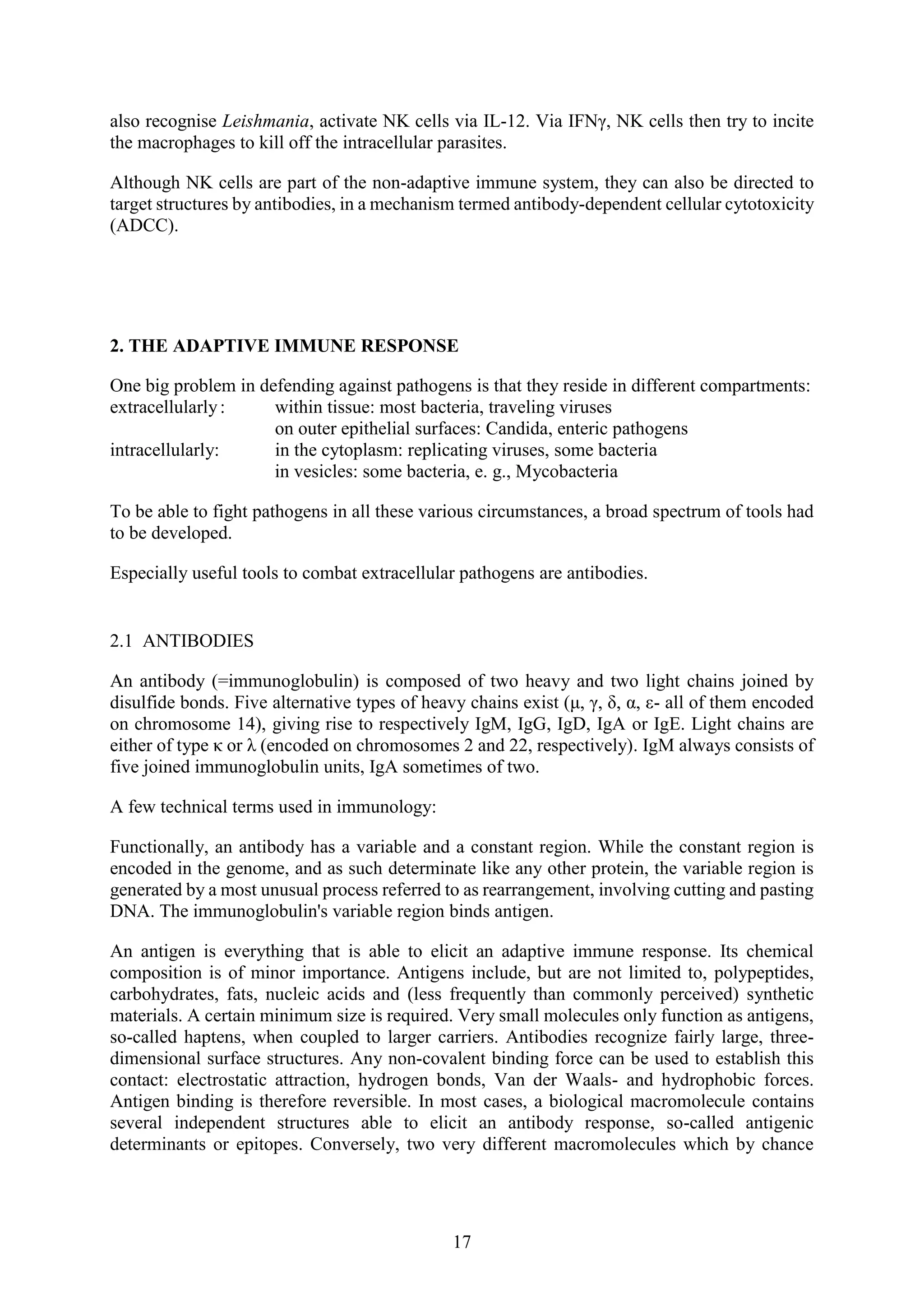 IMMUNE SYSTEM AND IMMUNOLOGY, Introduction to Immunology and all the ...