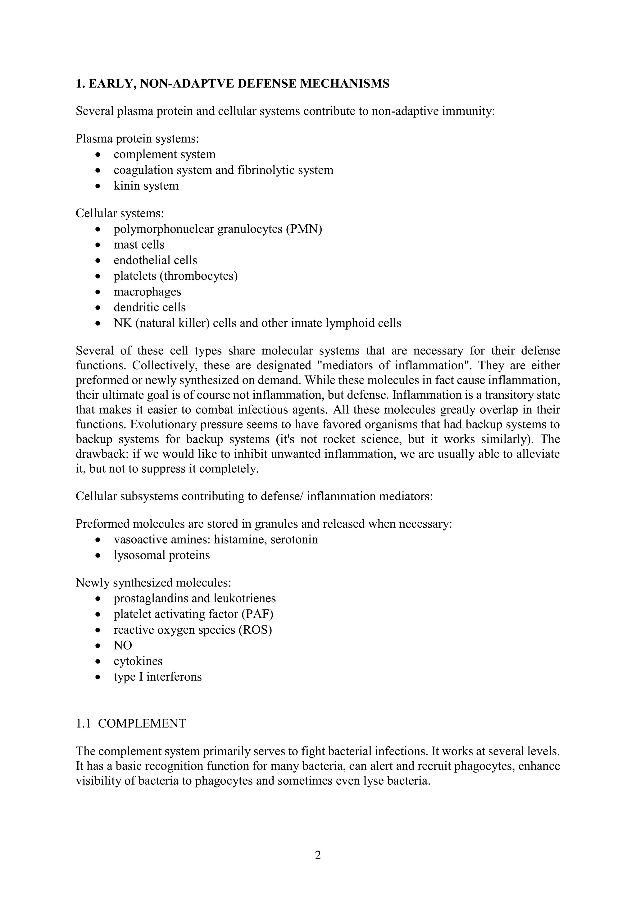 IMMUNE SYSTEM AND IMMUNOLOGY, Introduction to Immunology and all the ...
